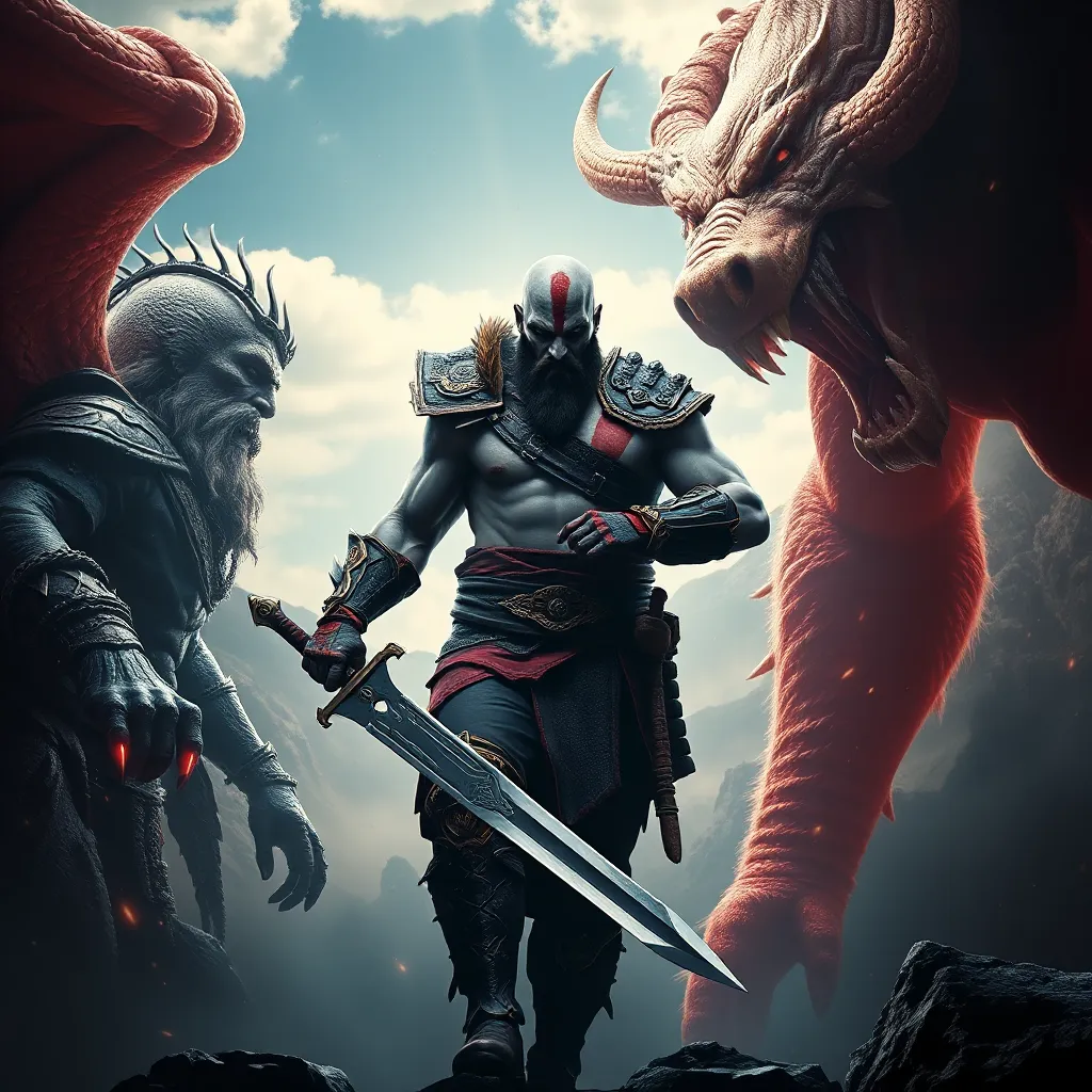 Exploring Kratos's Strength: The Power Behind the God : LevelUpTalk
