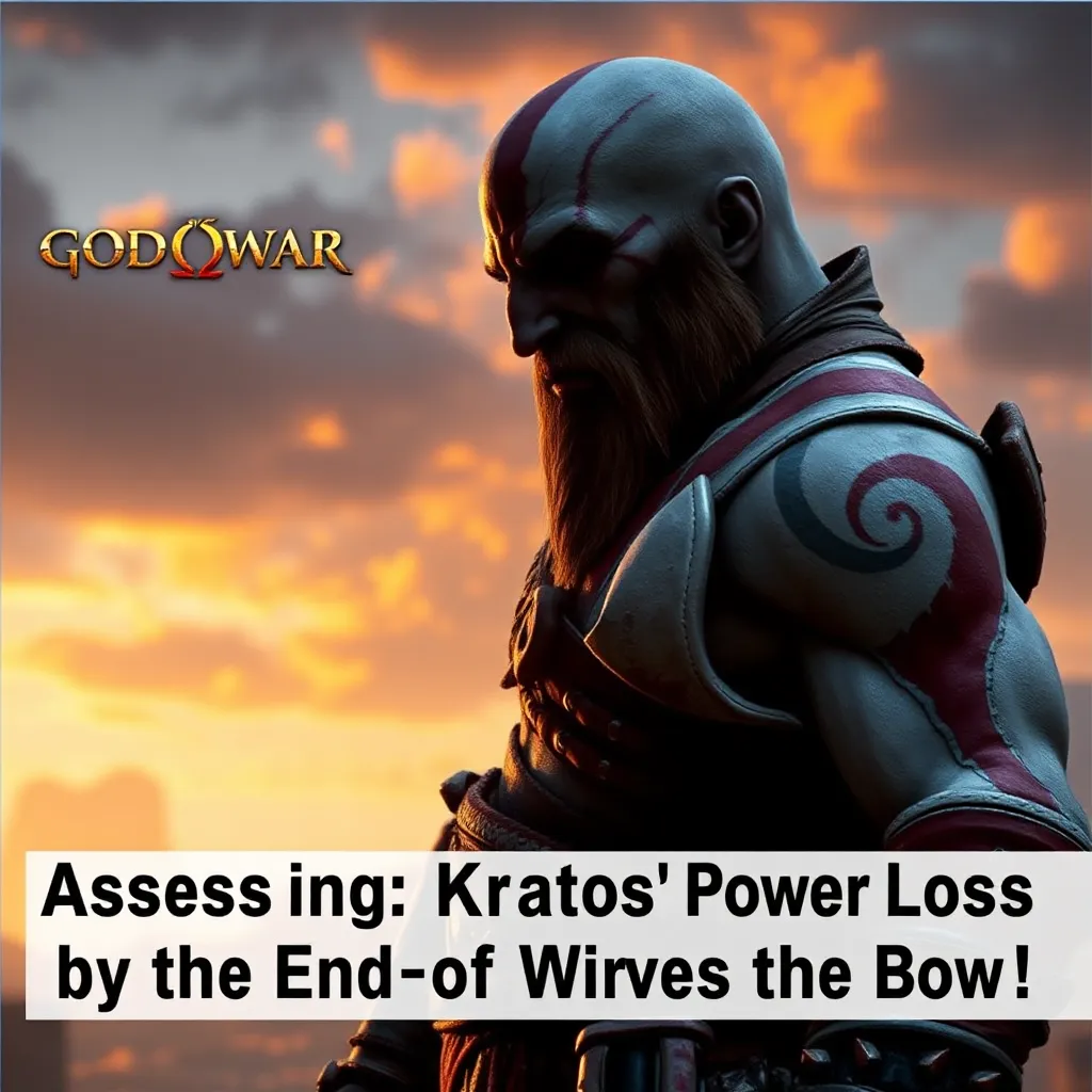 Assessing Kratos' Power Loss by the End of God of War 3 : LevelUpTalk