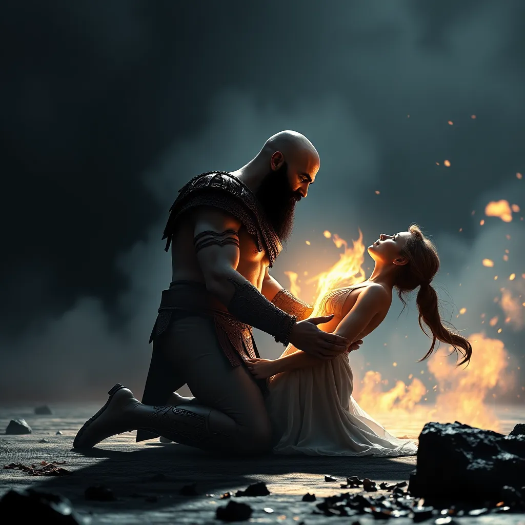 What If Kratos Died and Faye Lived? Exploring the Impact : LevelUpTalk