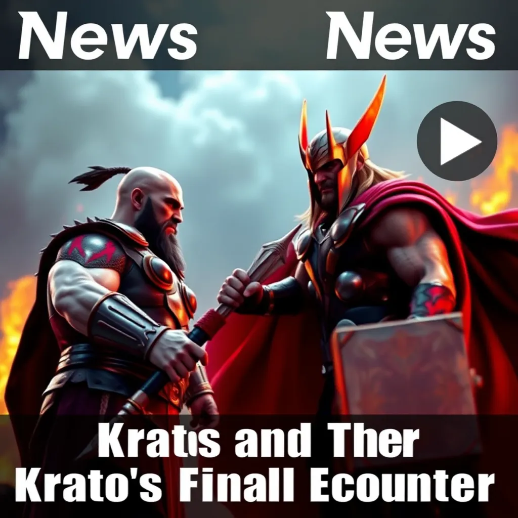 Exploring Spoilers: Kratos and Thor's Final Encounter : LevelUpTalk