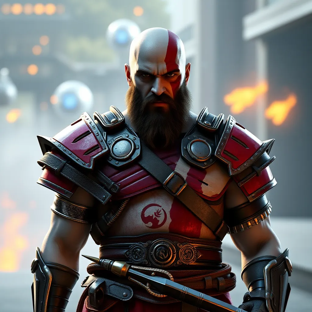 Which Armor Set Looks Better for Kratos? : LevelUpTalk