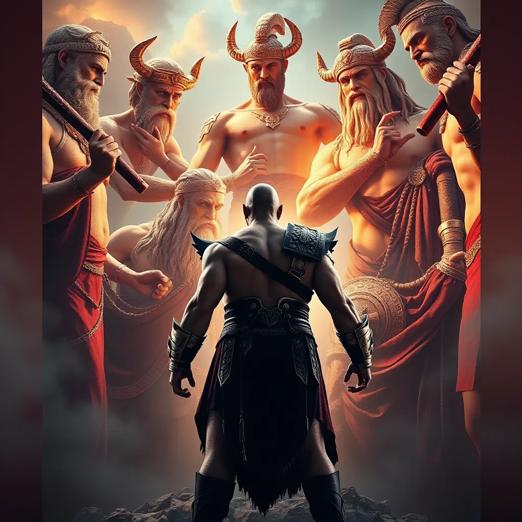 Do Olympian Gods Regret Attacking Kratos Without Evil? : LevelUpTalk