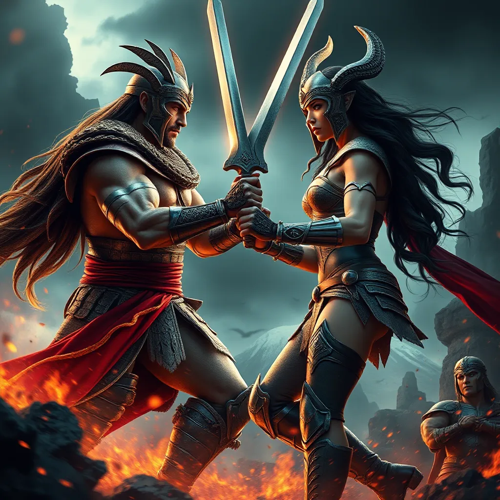 Kratos Vs Xena: A Fierce Battle of Legends : LevelUpTalk