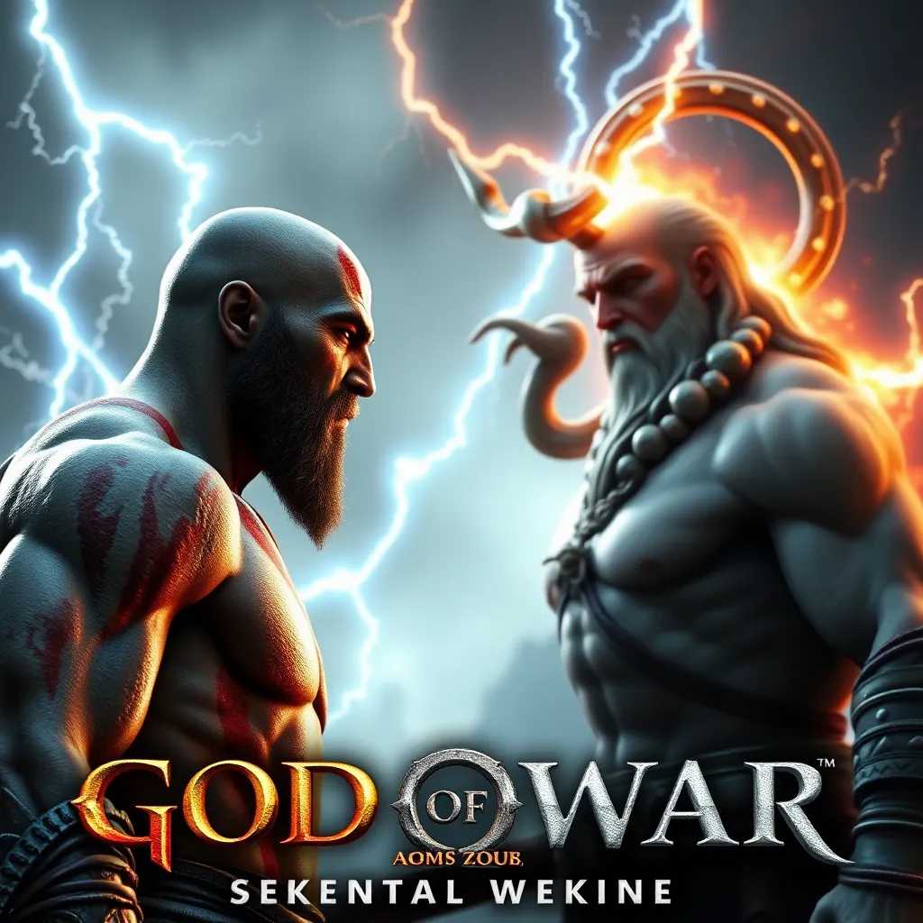 Time Travel in God of War 2: Is Kratos' Enemy Alive? : LevelUpTalk