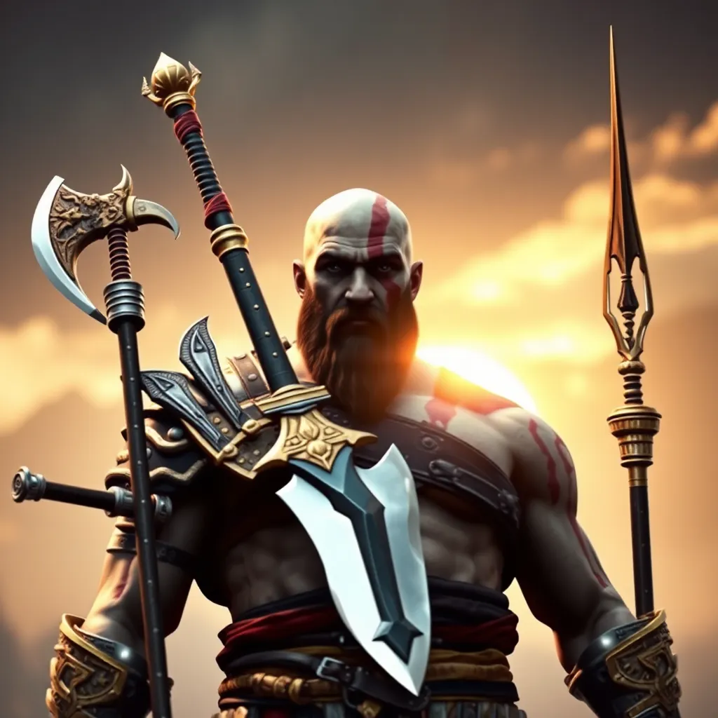 Weapons Kratos Might Keep for His Egyptian Saga : LevelUpTalk