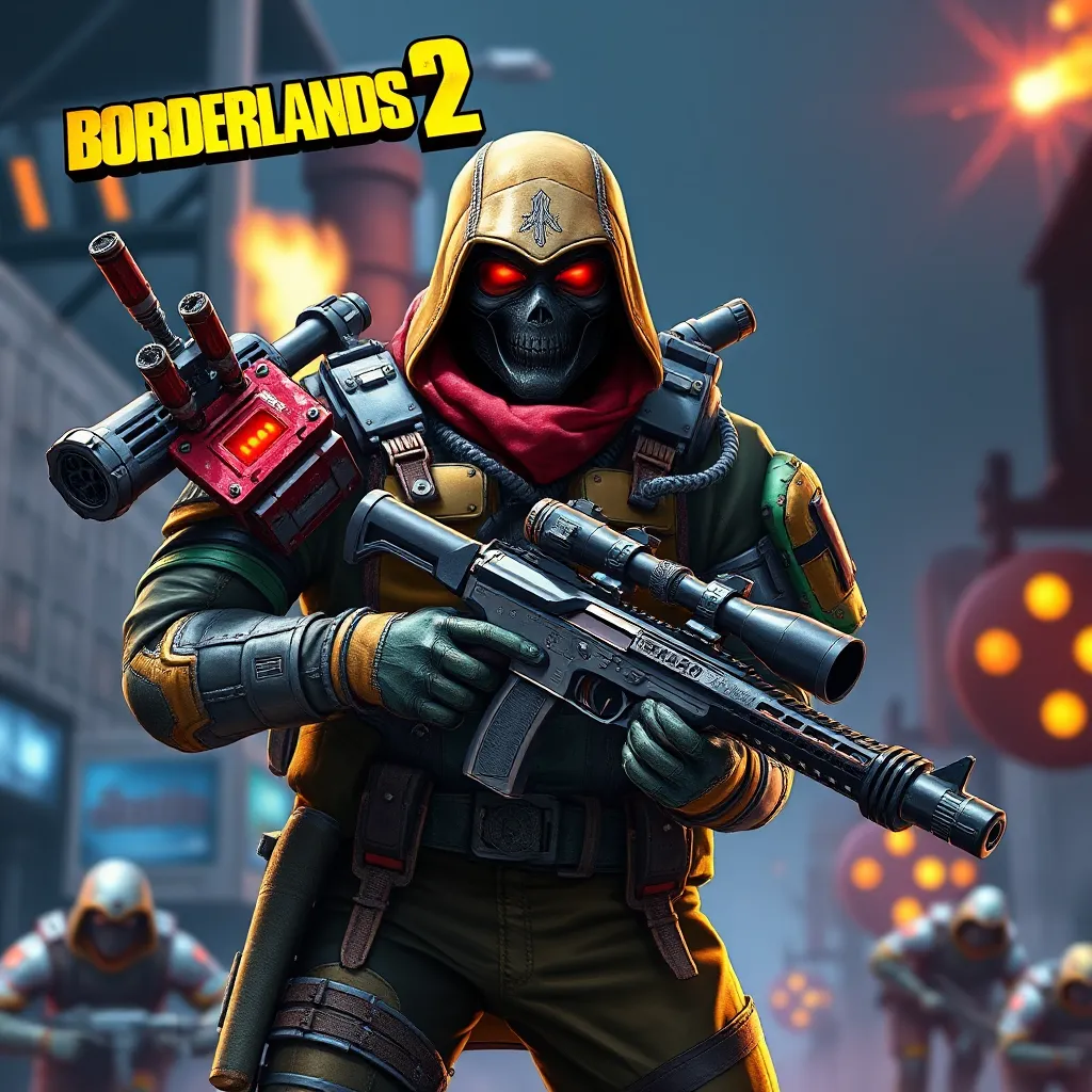 Level Up Fast: Tips for Krieg in Borderlands 2 : LevelUpTalk