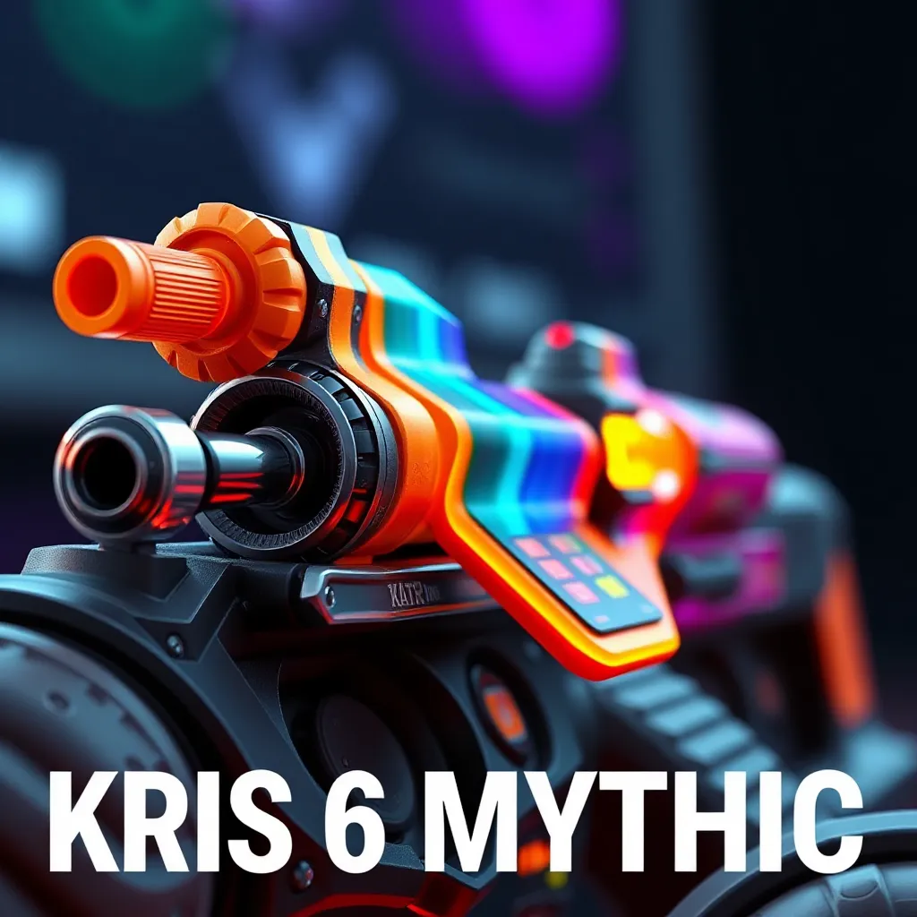 How to Get Kris 6 Mythic in CODM: A Cost Guide : LevelUpTalk