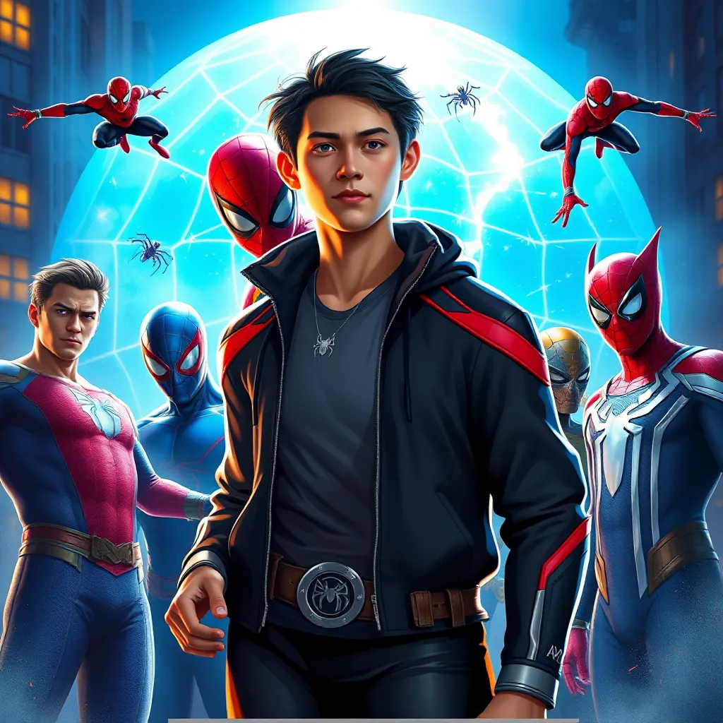 Thank You KFBF Kris Anka: What's Next in Spider-Verse? : LevelUpTalk