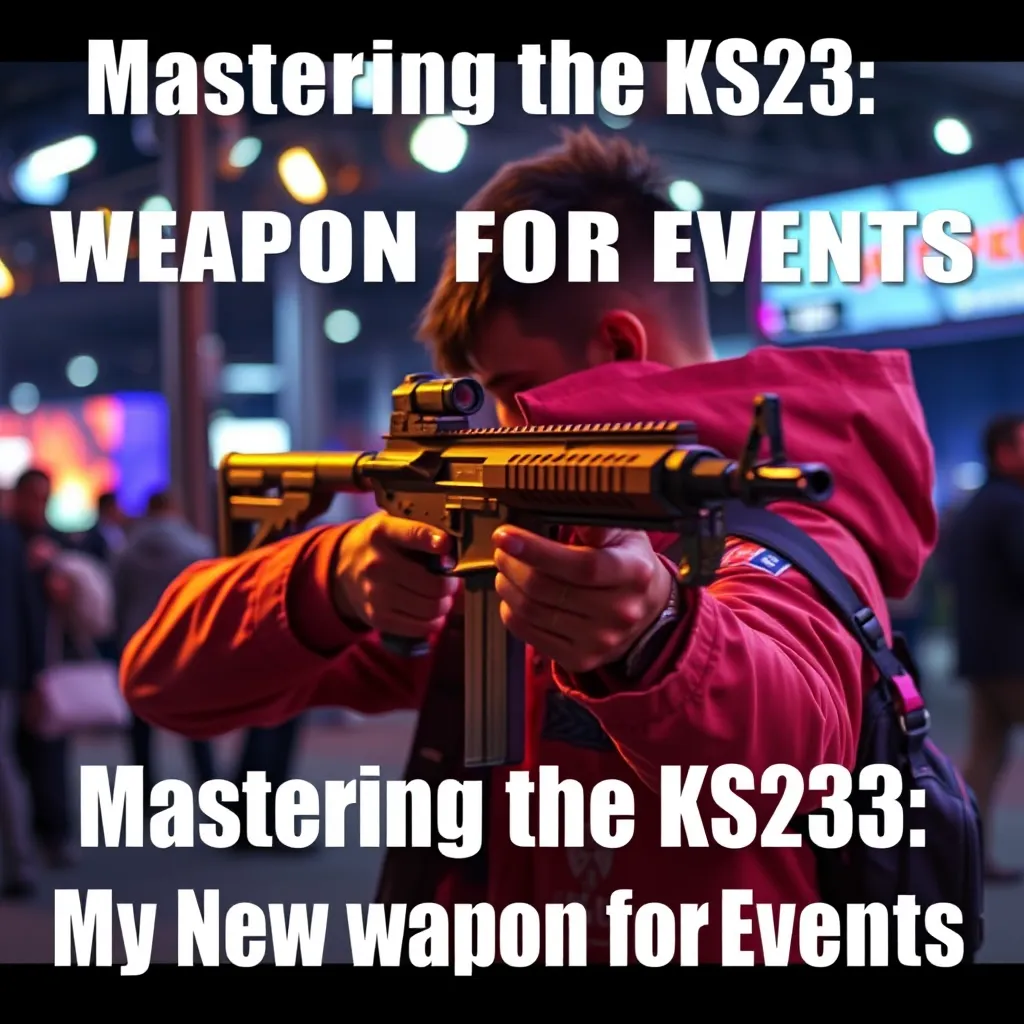 Mastering the KS23: My New Go-To Weapon for Events : LevelUpTalk