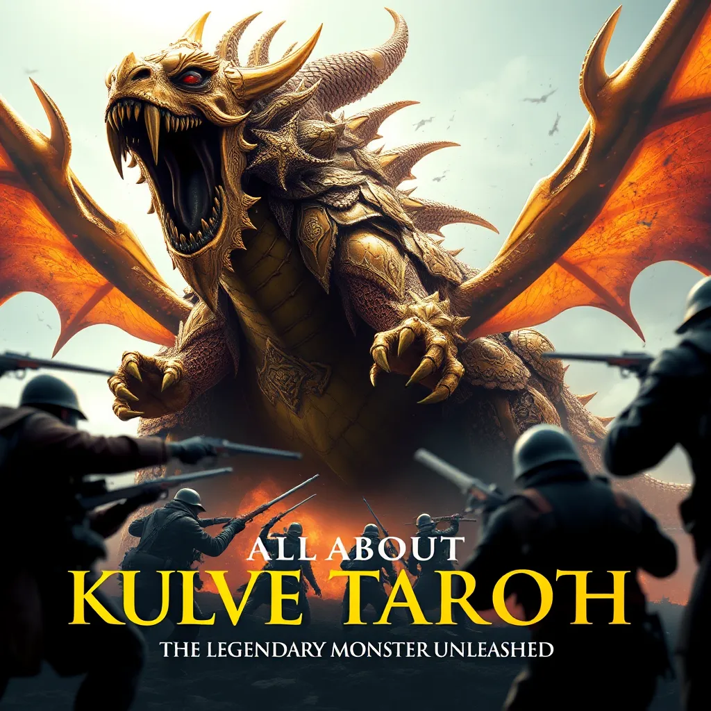 All About Kulve Taroth: The Legendary Monster Unleashed : LevelUpTalk