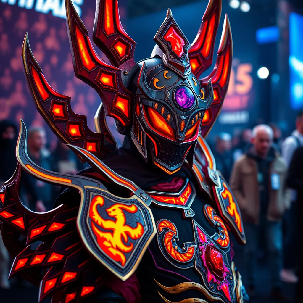 Impressive Kulve Taroth Armor Cosplay Showcase : LevelUpTalk