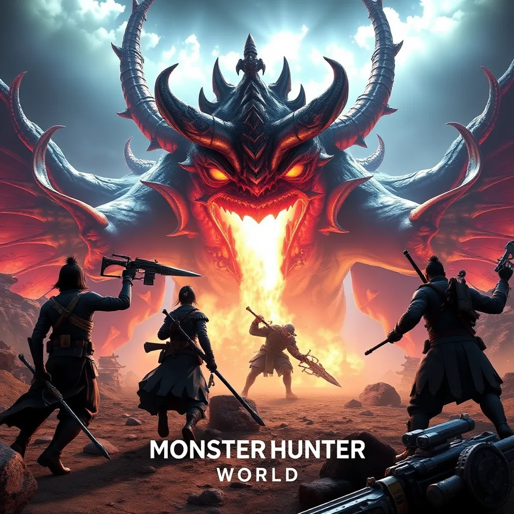 Join the Kulve Taroth Siege for Epic Gear in MH World : LevelUpTalk