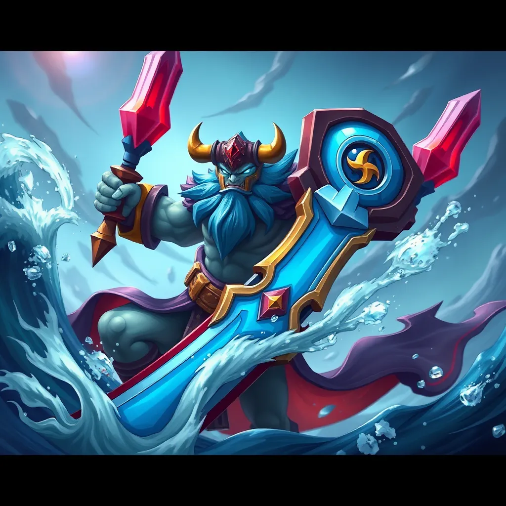 Longing for the Classic Attacker Kunkka Build : LevelUpTalk
