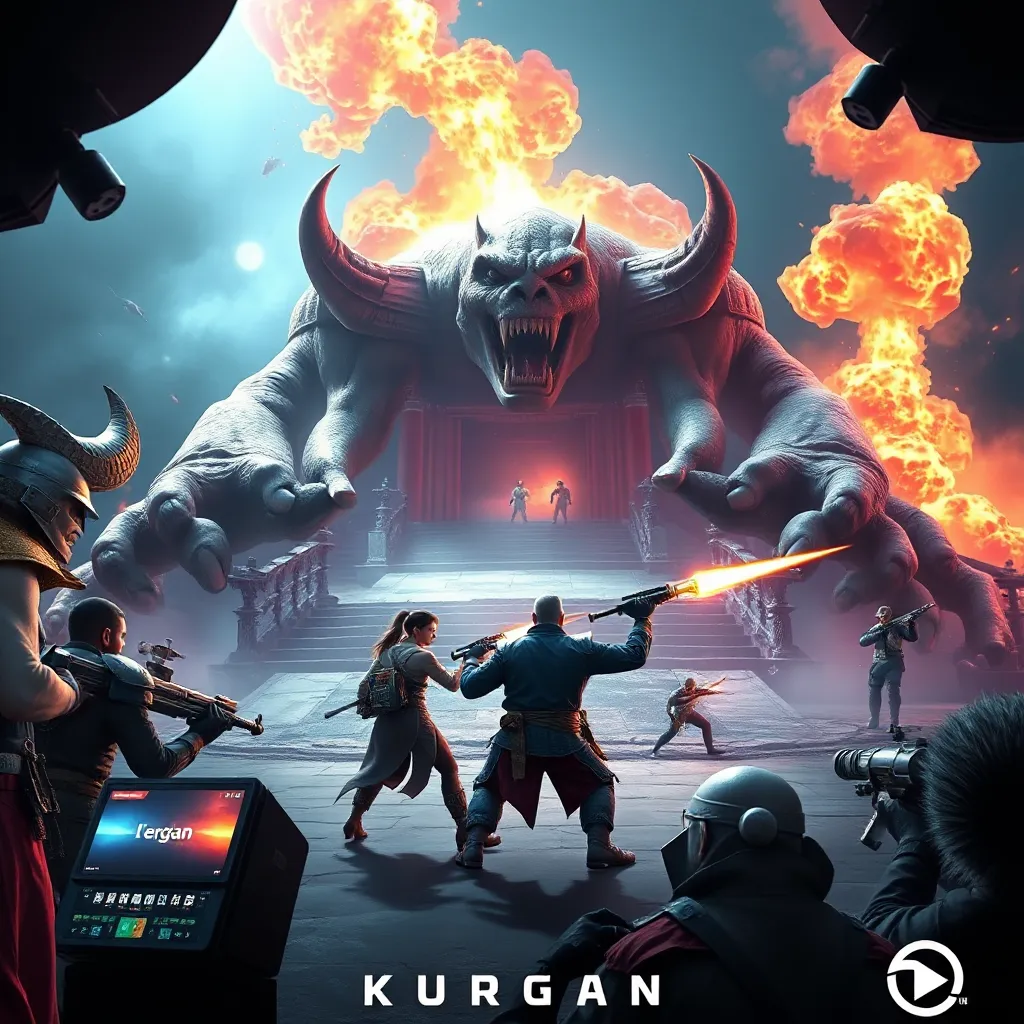 Fully Playable Kurgan Map Launch: Arena Modes Supported : LevelUpTalk