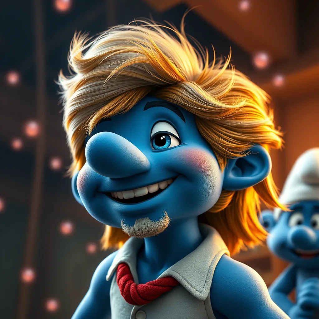 Kurt Russell Passes on Solid Snake Role for Smurfs' Ron : LevelUpTalk