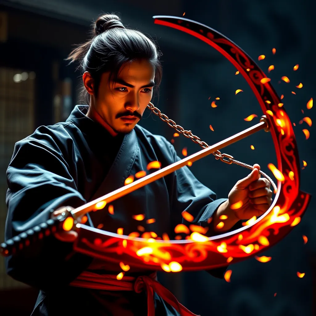 Kusarigama: The Art of the Japanese Chain-Sickle Weapon : LevelUpTalk
