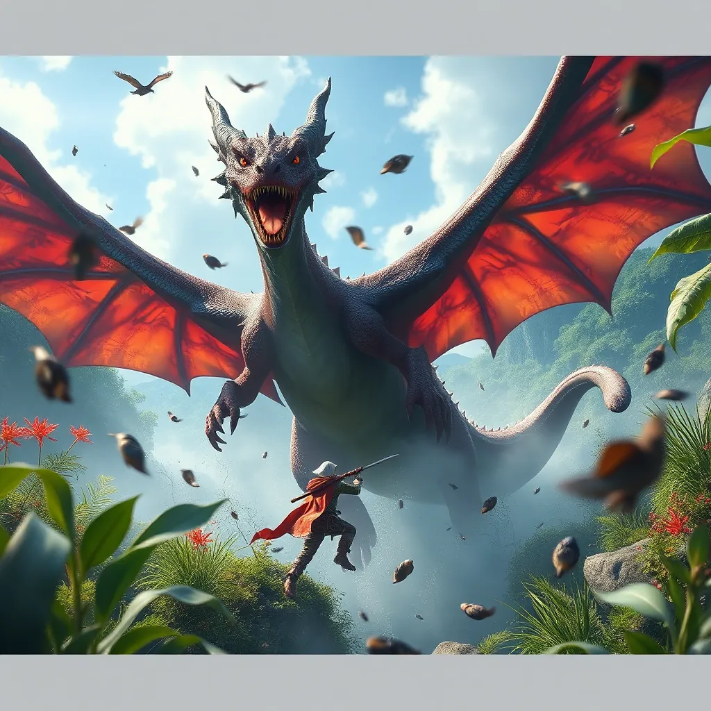 Unexpected Adventure: Luring Kushala Daora in the Game : LevelUpTalk