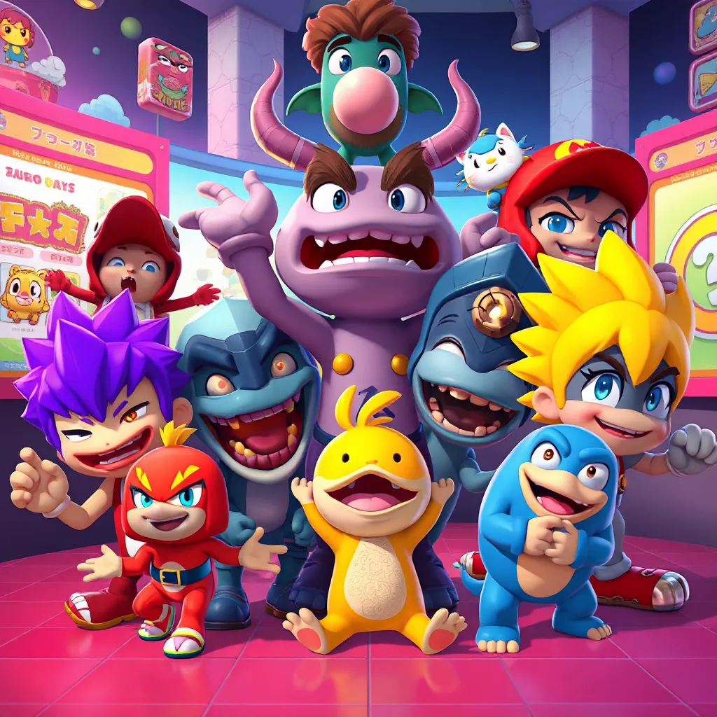 Exploring Non-Fighting Game Examples of Kusoge : LevelUpTalk