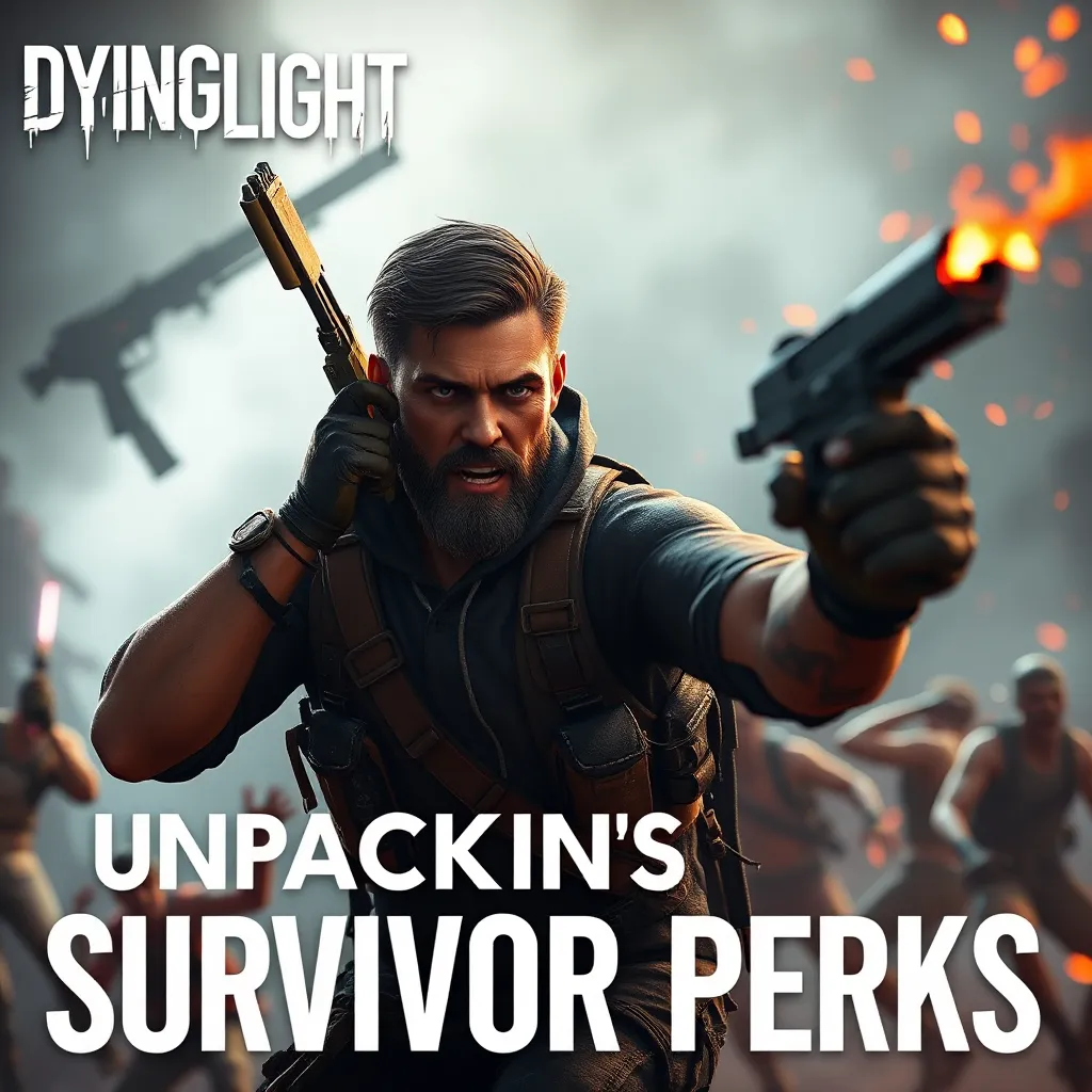 Unpacking Kyle Crane's Survivor Perks in Dying Light : LevelUpTalk