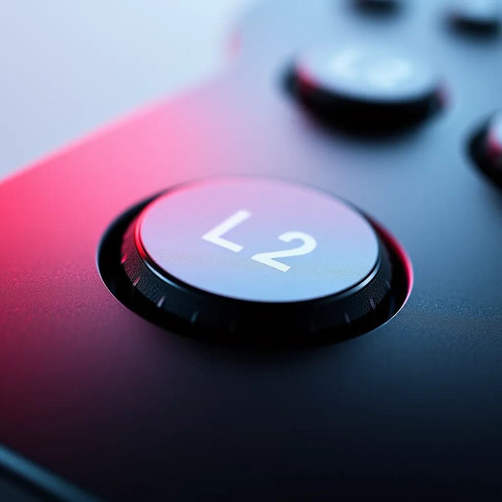 L2 Button on New Console Controller: Different Material? : LevelUpTalk