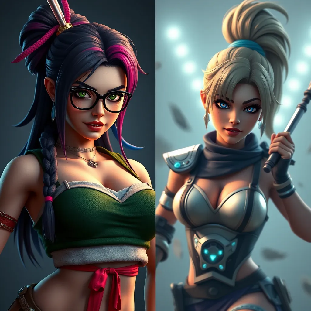 Exploring La Gringa's Appearance: Game vs. Art Styles : LevelUpTalk