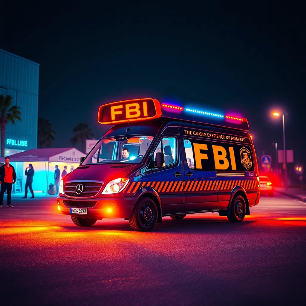 Lacari: FBI Party Van for Exclusive Link Viewing : LevelUpTalk