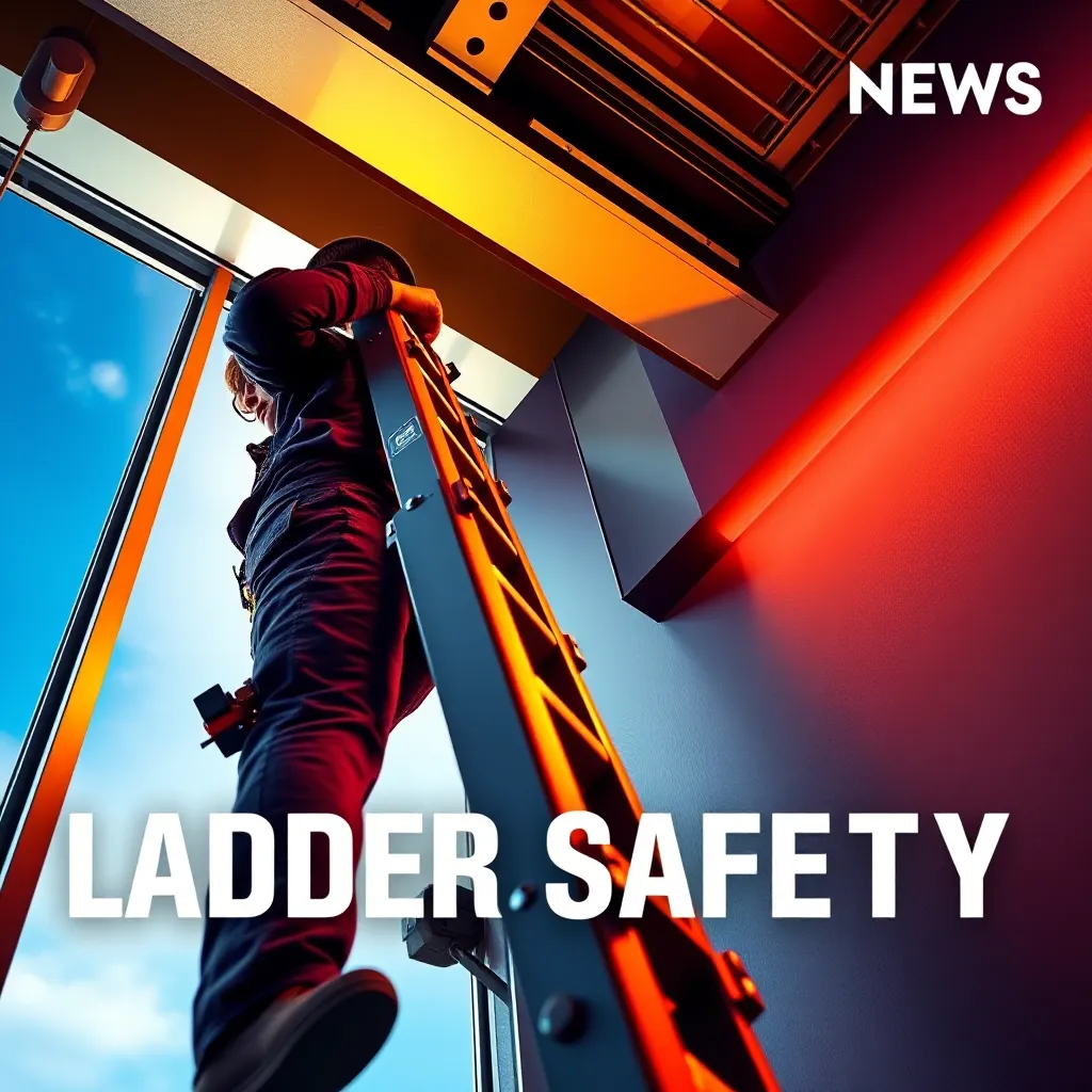 Ladder Safety: Understanding the Risks and Precautions : LevelUpTalk