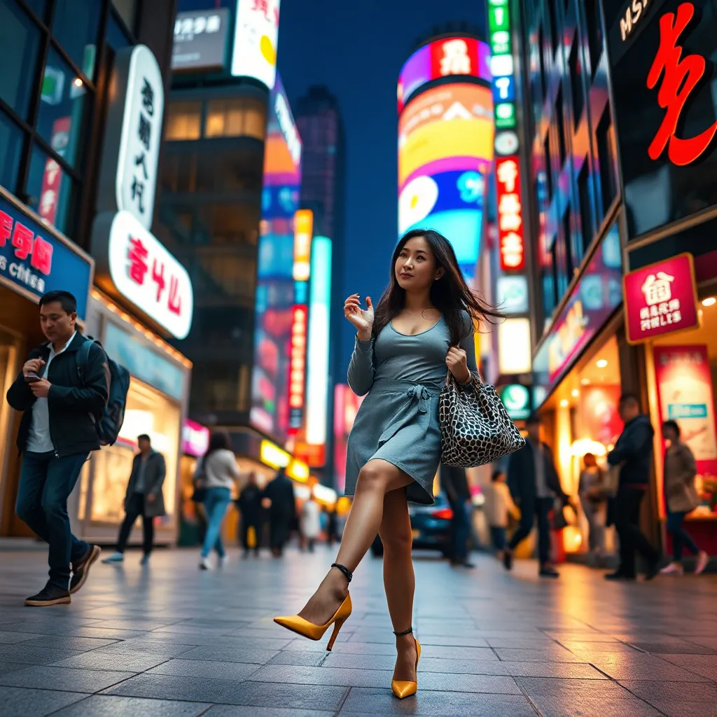 Lady Bian's Trendy Shoe Purchase Sparks Conversations : LevelUpTalk