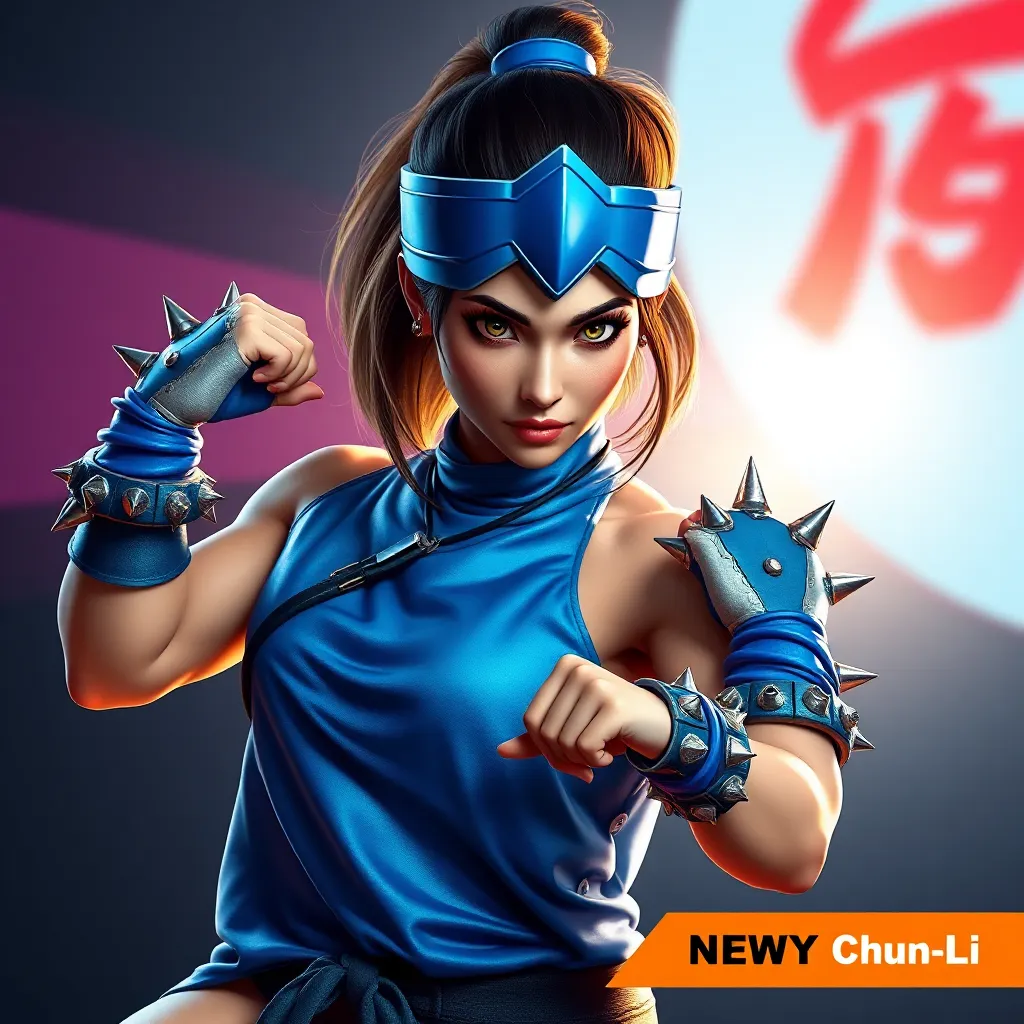 Introducing the New Lady Buff Inspired by Chun-Li : LevelUpTalk