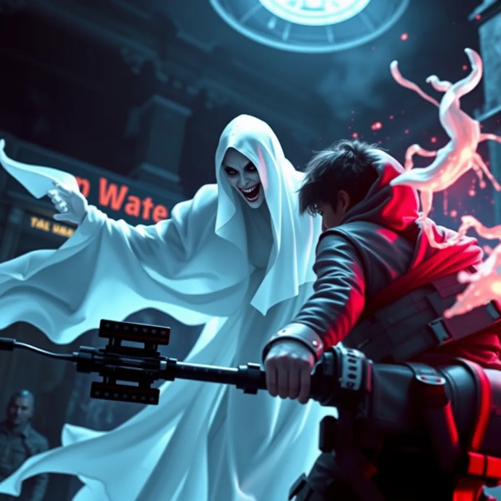 Facing the Lady in White: A Gamer's Challenge : LevelUpTalk