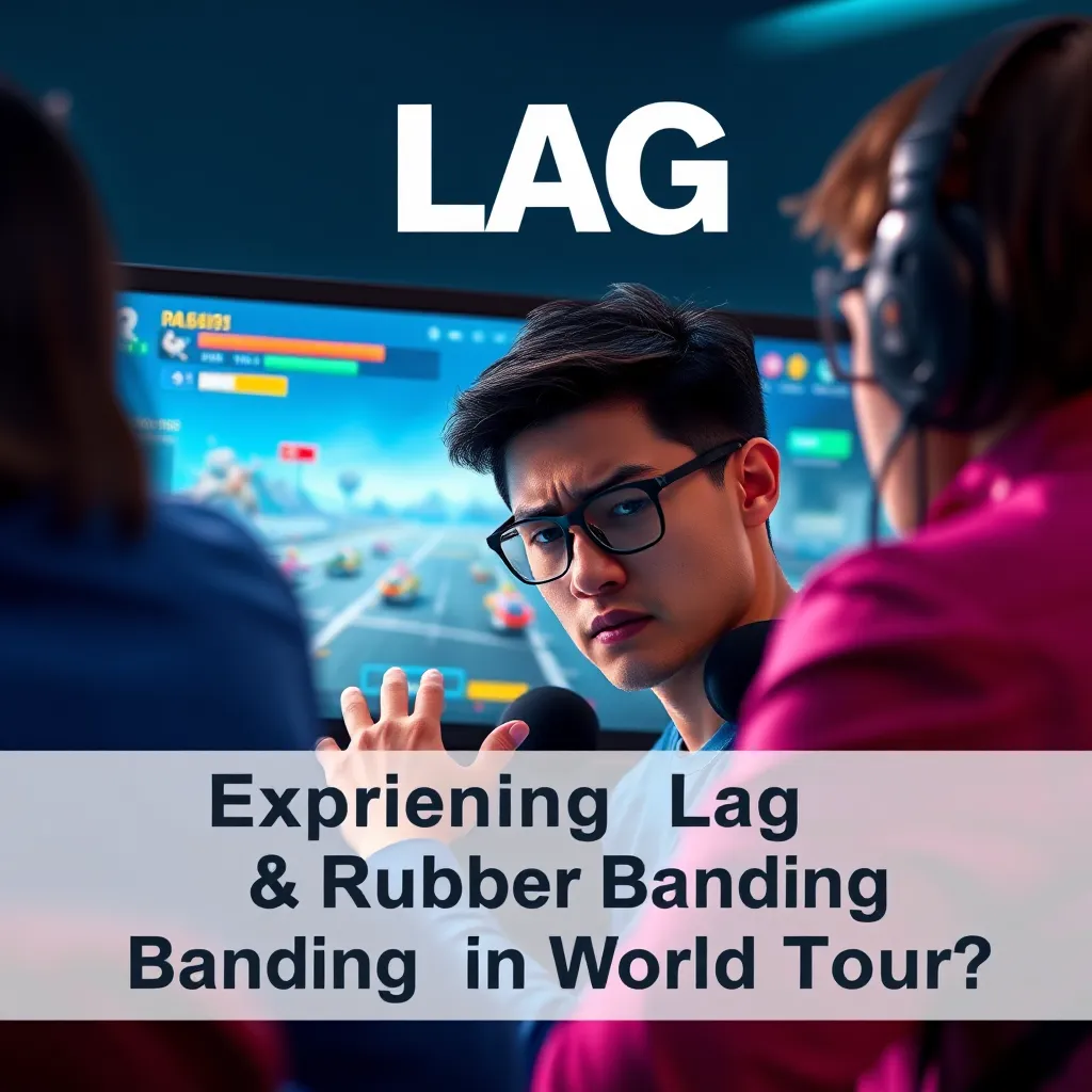 Experiencing Lag and Rubber Banding in World Tour? : LevelUpTalk