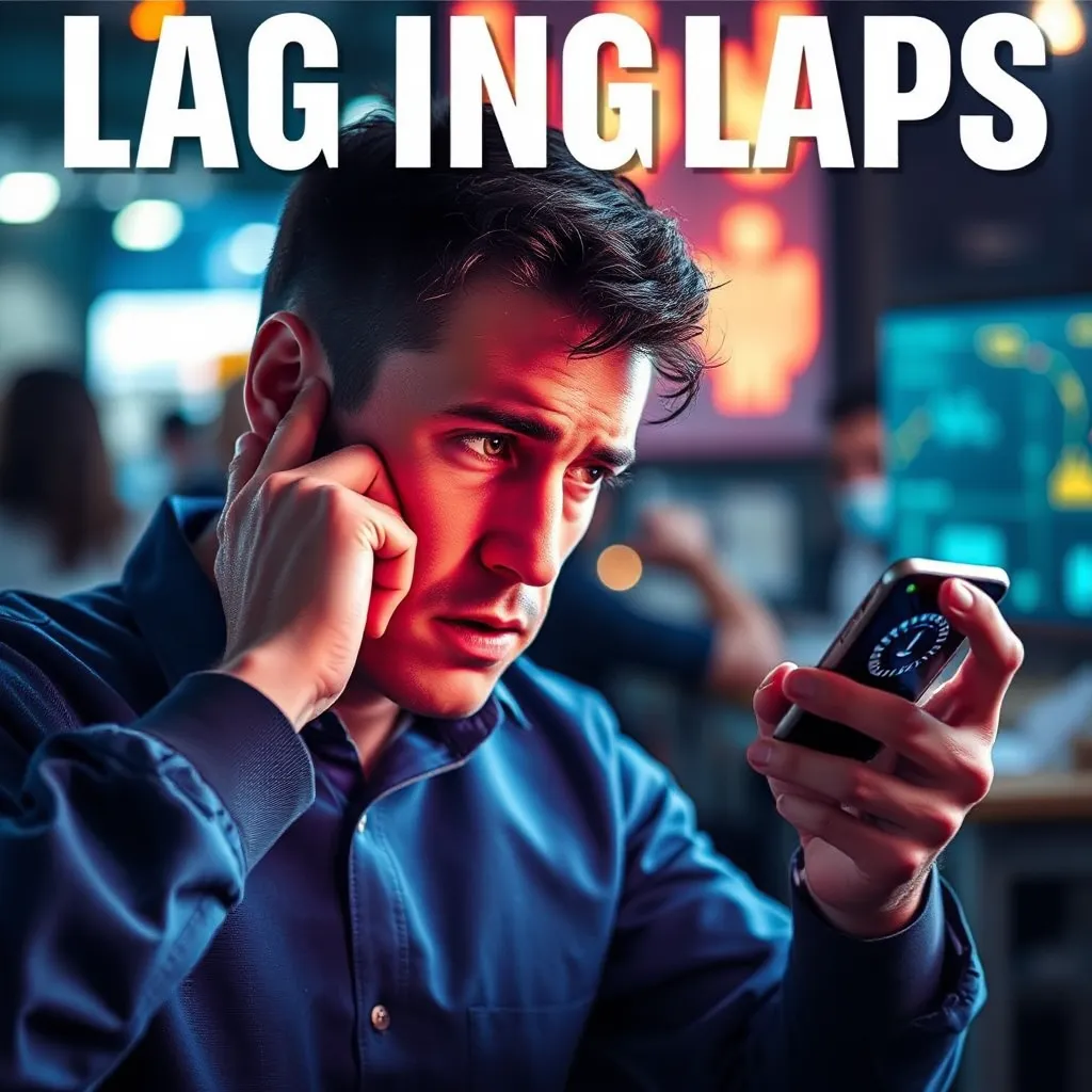 Understanding Causes of Lag in Technology and Apps : LevelUpTalk
