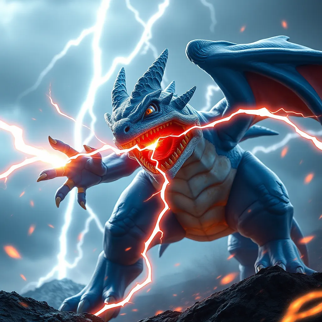 Mastering Lagiacrus LS: Avoiding Thunder Attacks : LevelUpTalk