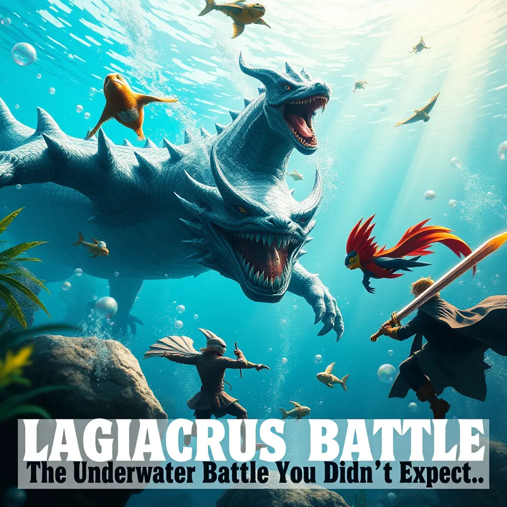 Lagiacrus: The Underwater Battle You Didn't Expect : LevelUpTalk