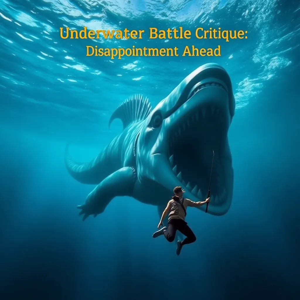 Underwater Boss Battle Critique: Disappointment Ahead : LevelUpTalk