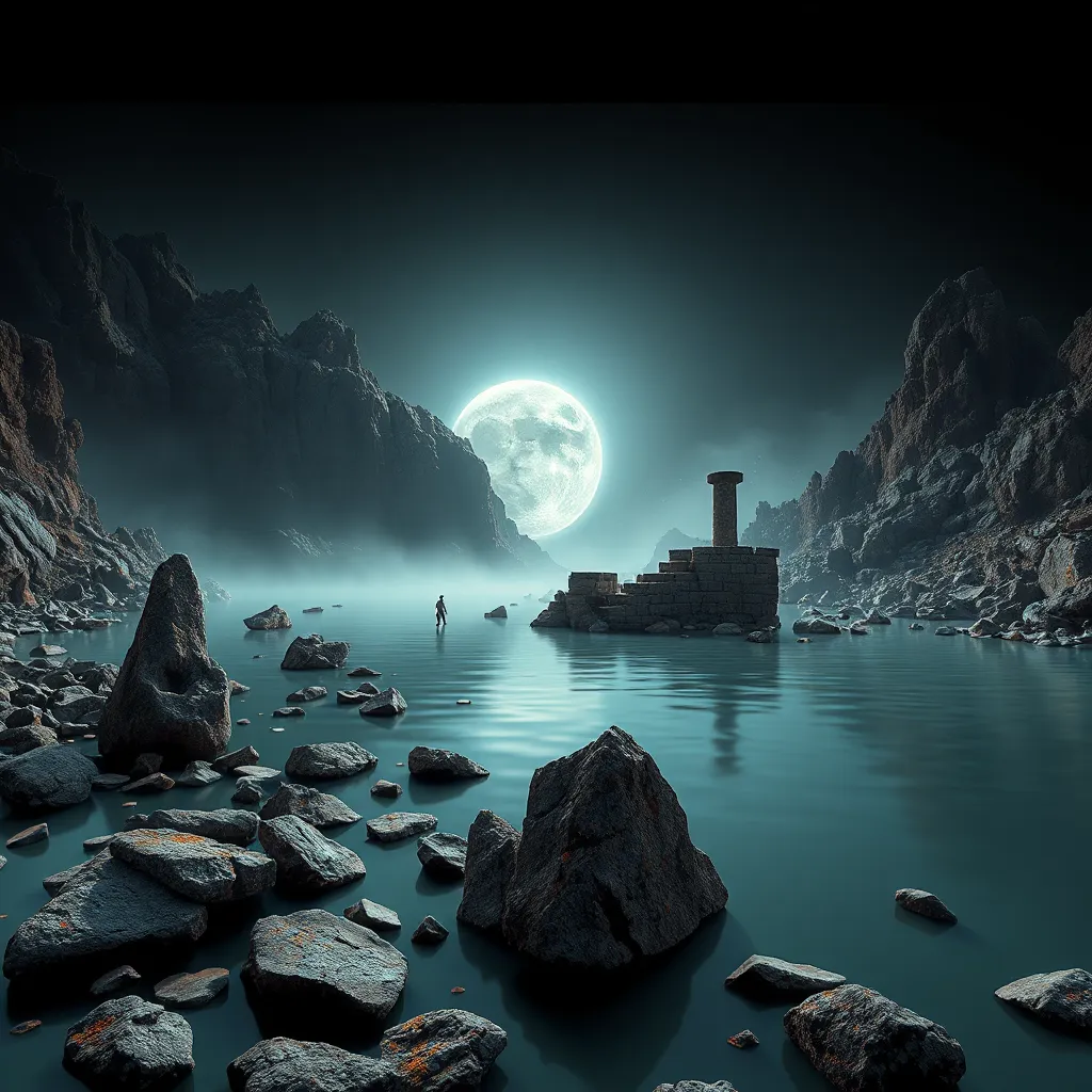 Understanding the Mystery of the Lake of Rot Under Raya Lucaria ...