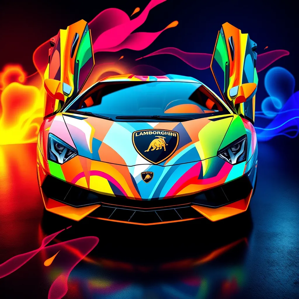 Lamborghini Skin Art: What Does It Mean? : LevelUpTalk