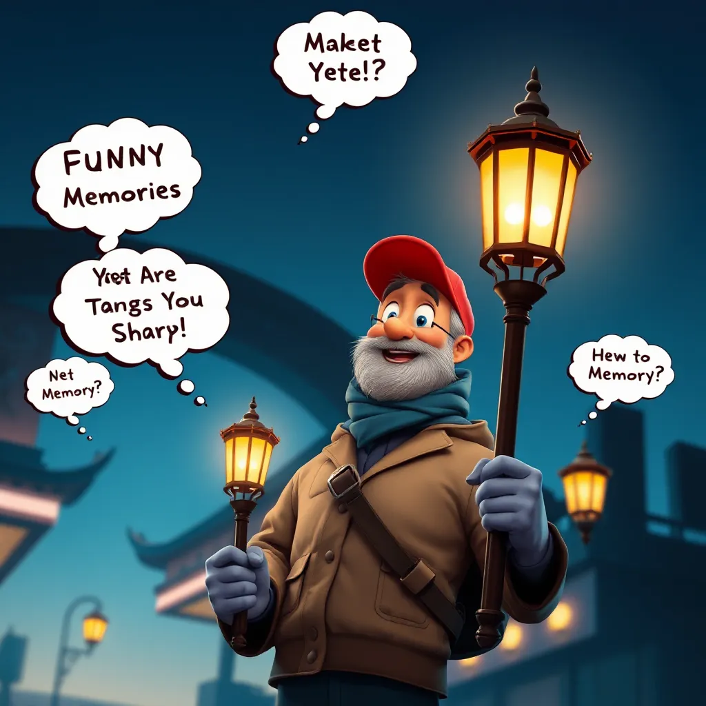 When a Lampbearer's Memory Becomes Too Sharp 😂 : LevelUpTalk