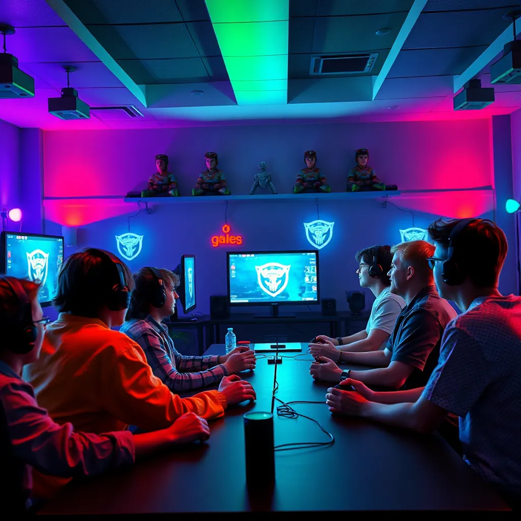 Top Games for an Epic LAN Party in 2025 : LevelUpTalk