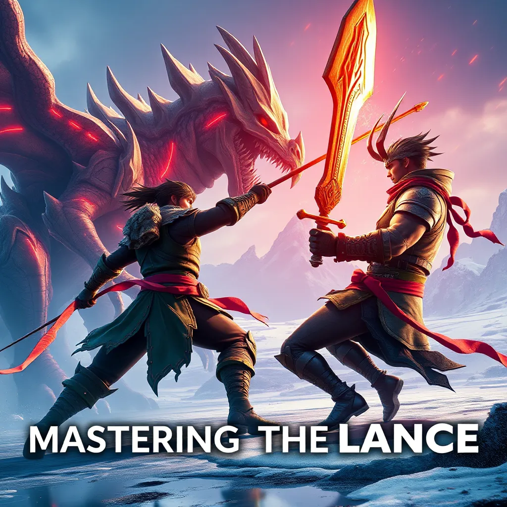 Mastering the Lance: A Journey Through the Game : LevelUpTalk