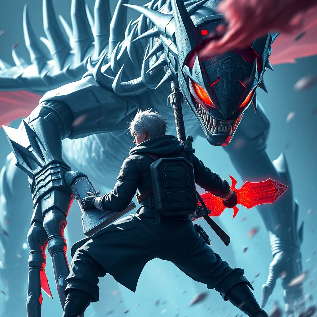 Challenges of Using Lance Against AT Rey in Monster Hunt : LevelUpTalk