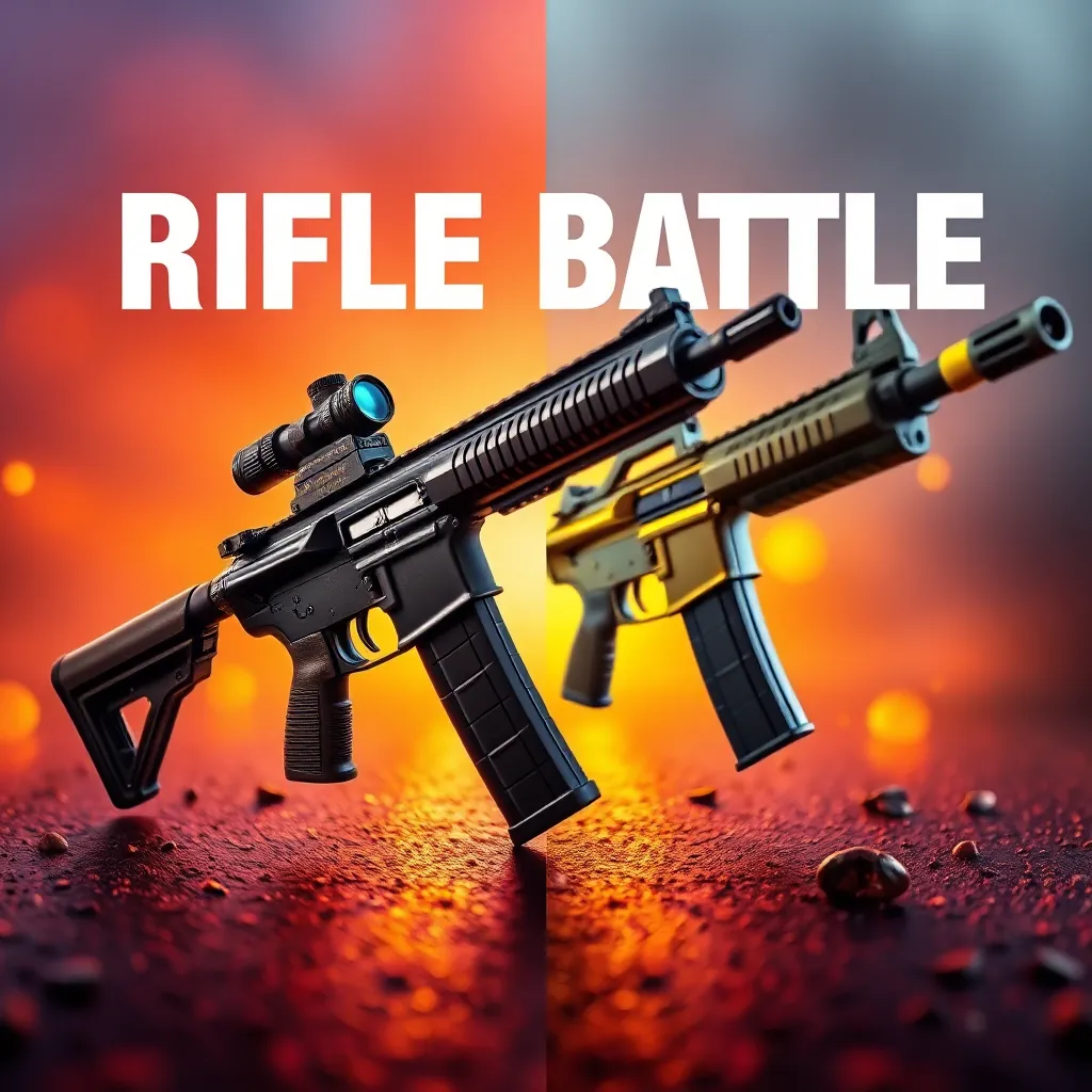 Rifle Battle: Comparing Lancer MK2 and Assault Rifle : LevelUpTalk
