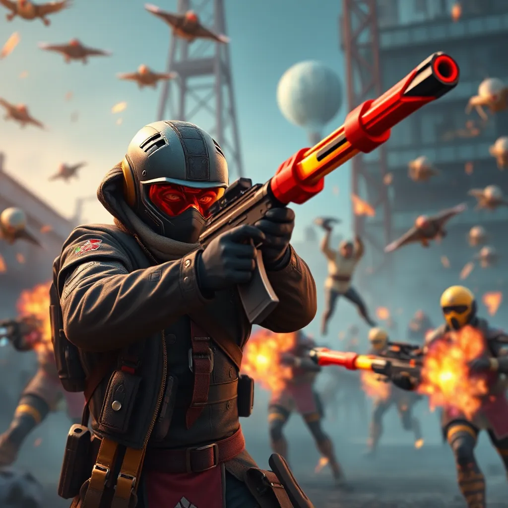 Bizarre Killings: The Lancer Weapon Controversy Explained : LevelUpTalk