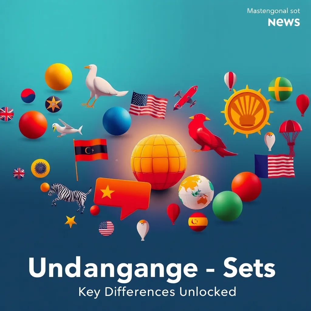 Understanding Language Sets: Key Differences Unlocked : LevelUpTalk