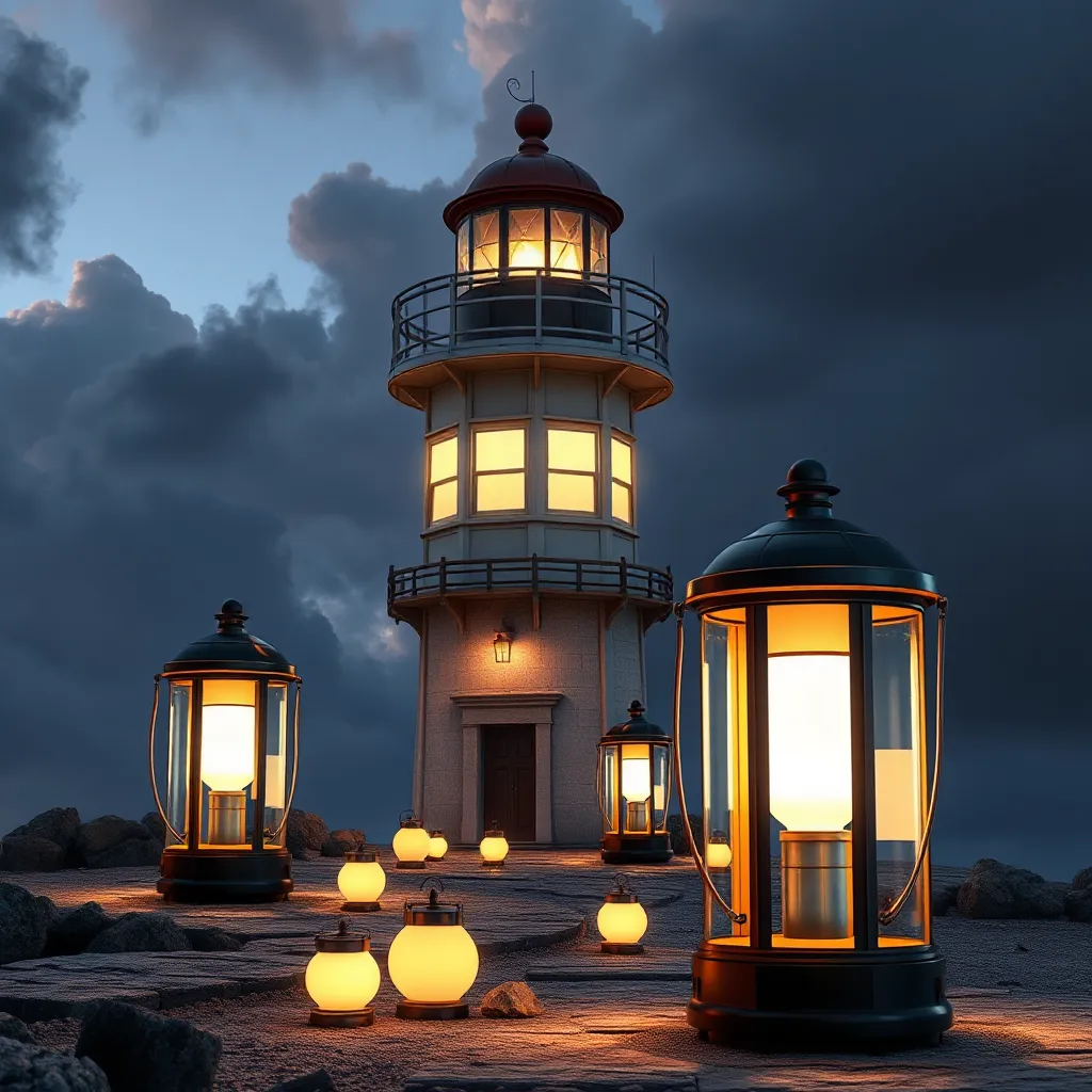 Discovering All Lantern Locations for Your Lighthouse : LevelUpTalk