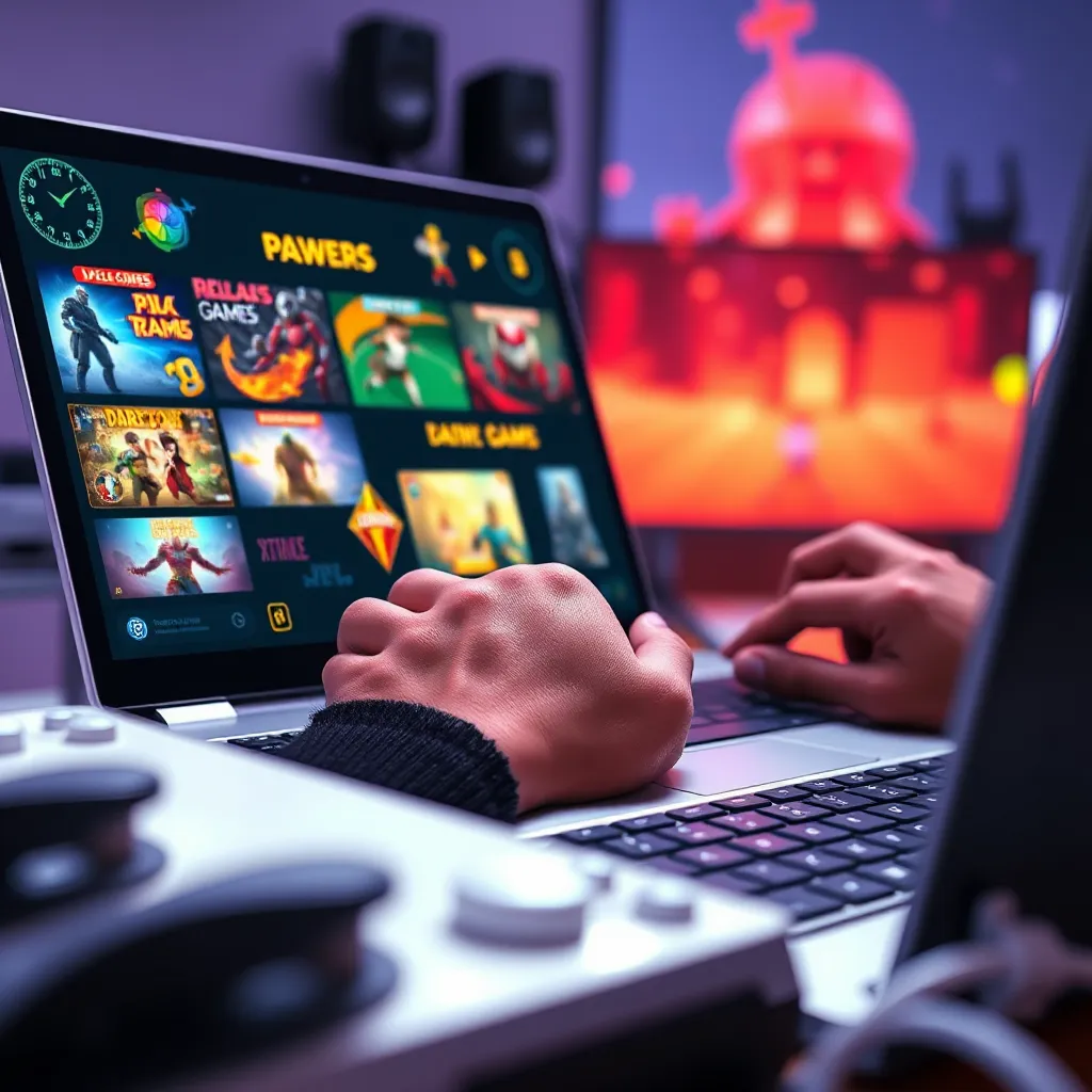 Top Games to Enjoy Without a Mouse on Your Laptop : LevelUpTalk