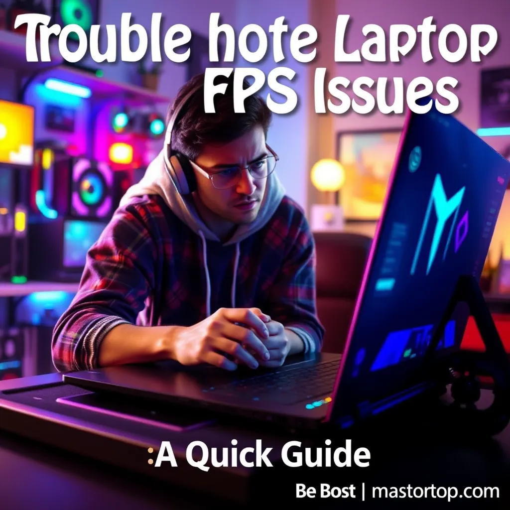 Troubleshooting Laptop FPS Issues: A Quick Guide : LevelUpTalk