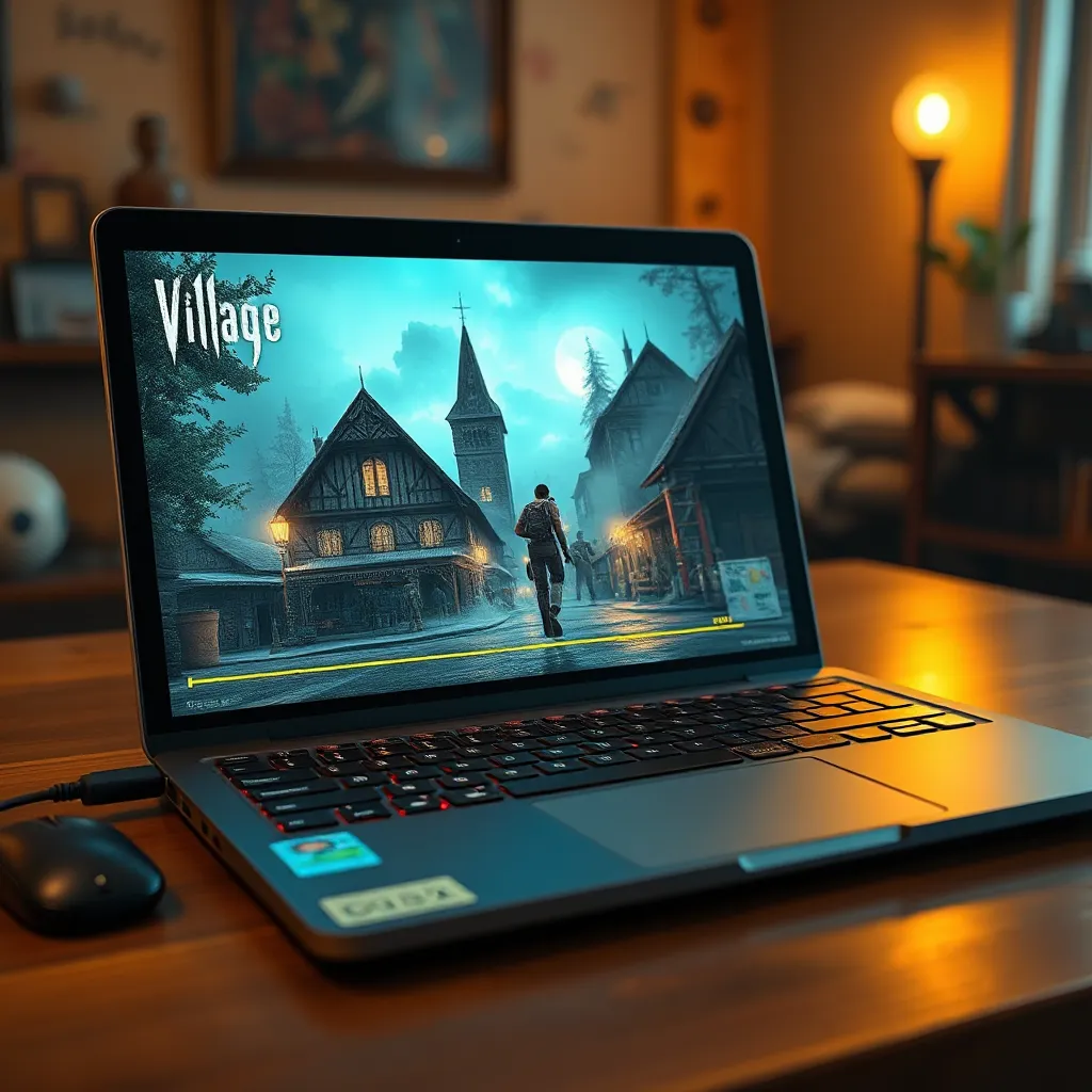 Will My Laptop Handle Resident Evil Village? : LevelUpTalk