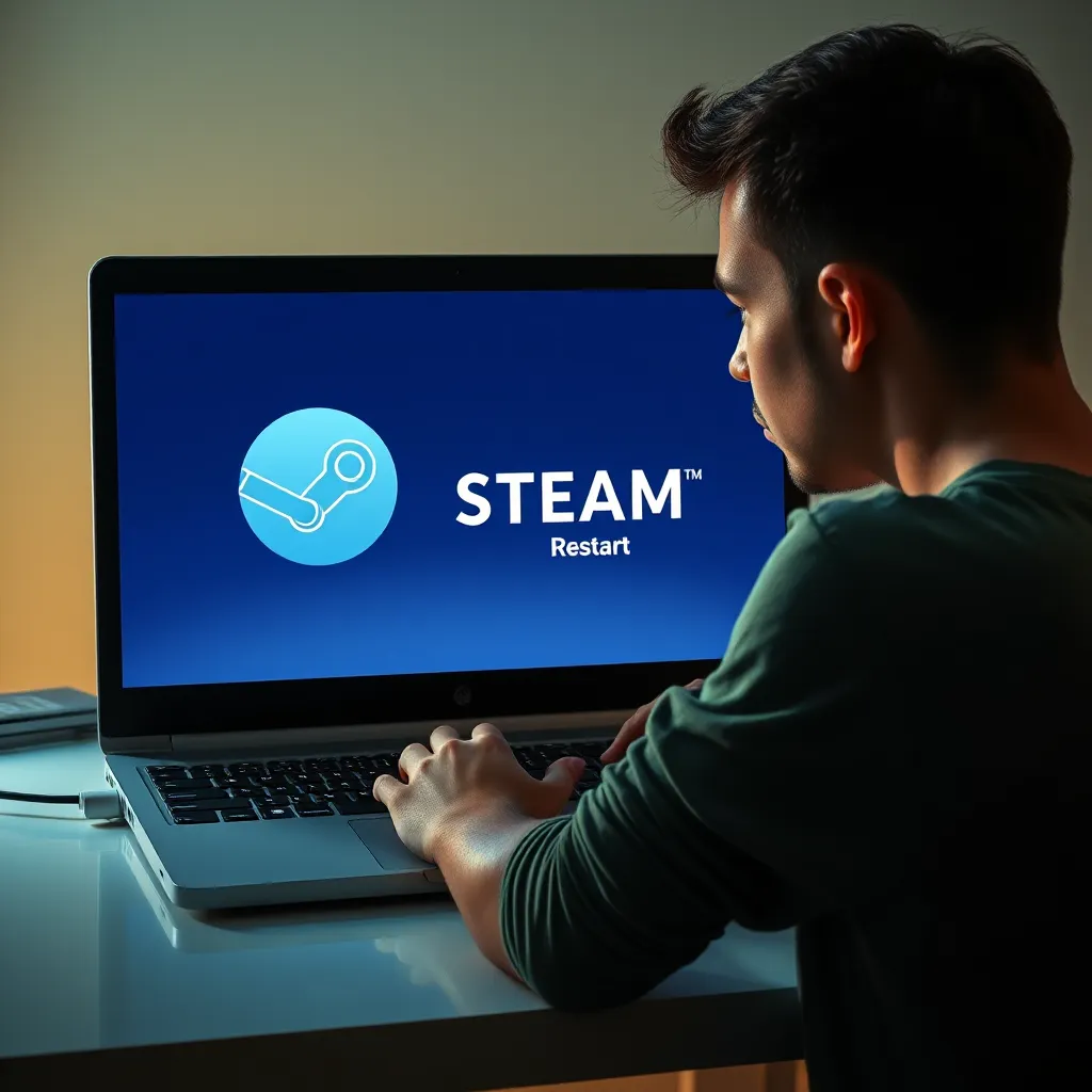 Fixing Steam: Solutions for Laptop Restart Issues : LevelUpTalk