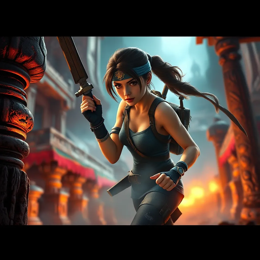 Amazon Show to Feature Established Lara Croft as Adventurer : LevelUpTalk